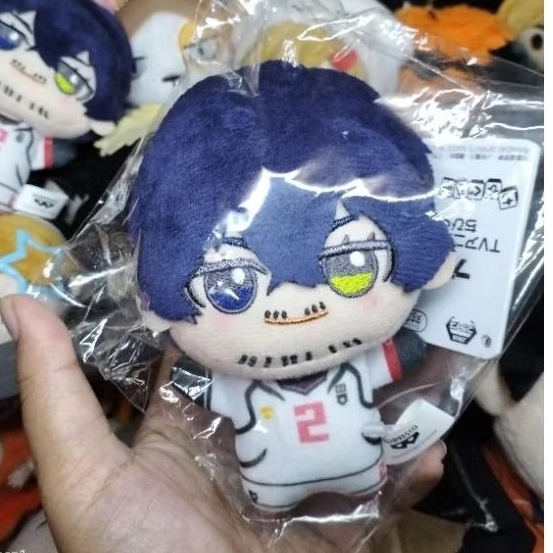 Jual Chibigurumi Blue Lock Aiku Oliver BACA DESKRIPSI | Shopee Indonesia