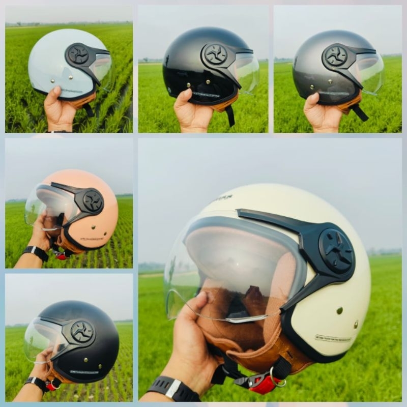 Jual Helm Cargloss Hijab Bisa Untuk Pria Dan Wanita Dewasa | Shopee ...
