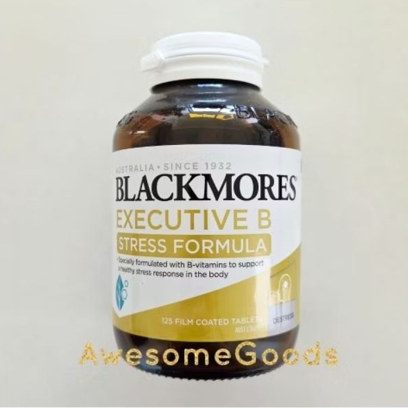 Jual Blackmores Executive B Stress Formula 125 Tablets | Shopee Indonesia