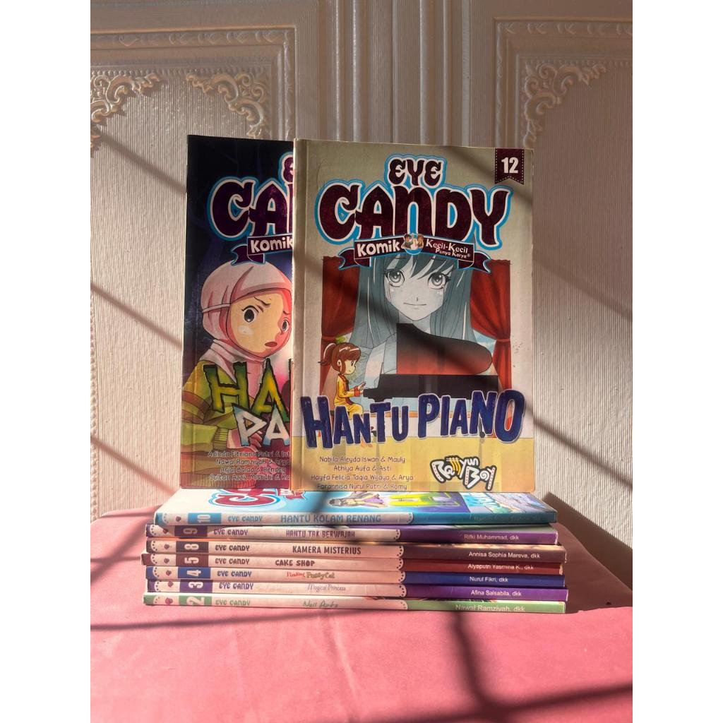 Jual Komik Eye Candy/ Buku Komik Anak Anak/ Komik Preloved Original ...