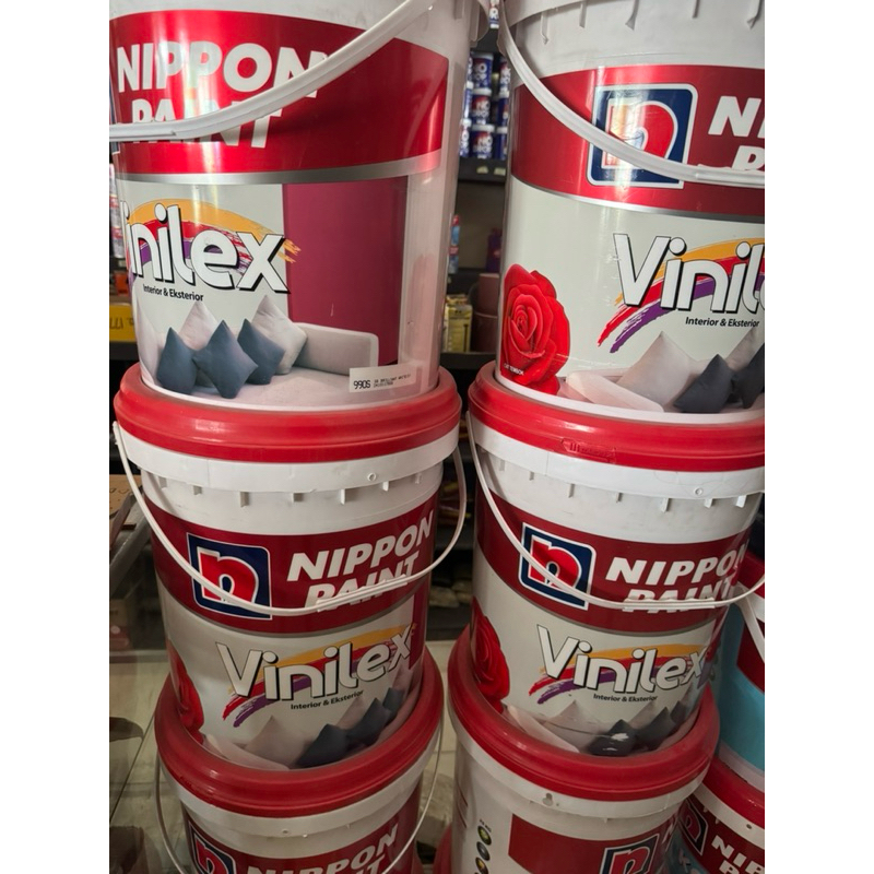 Jual CAT TEMBOK VINILEX 25 KG (1PAIL) / NIPPON PAINT | Shopee Indonesia