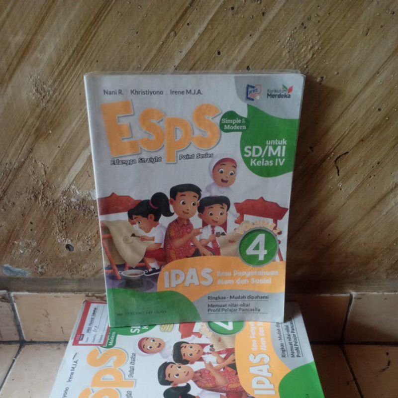 Jual original ESPS IPAS 4 Ilmu Pengetahuan Alam & Sosial volume 2 untuk ...
