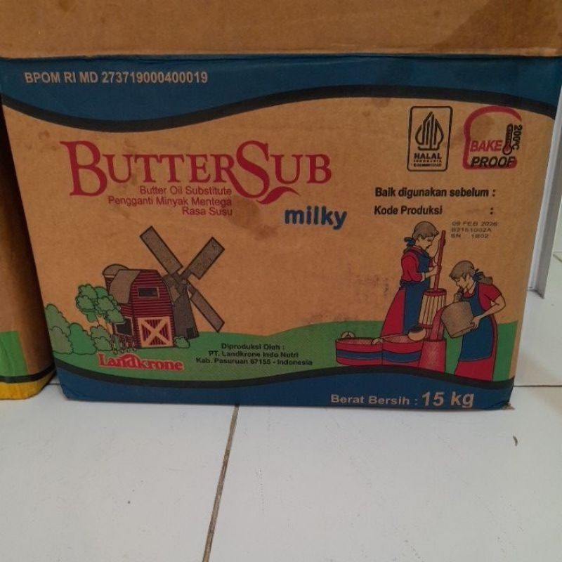 Jual buttersub B.O.S (repack) | Shopee Indonesia
