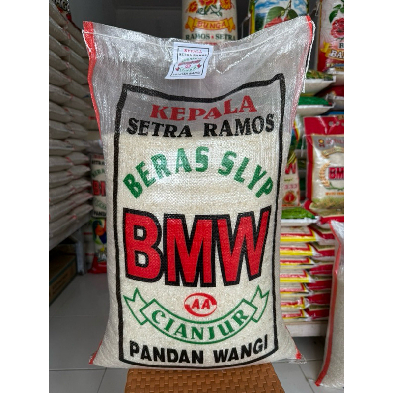 Jual Beras Bmw Cianjur 5L 10L 20L 25L | Shopee Indonesia