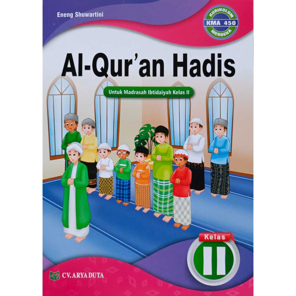 Jual Buku Paket AL-Qur'an Hadis Kelas 2 SD/MI Kurikulum Merdeka CV. Arya Duta | Shopee Indonesia