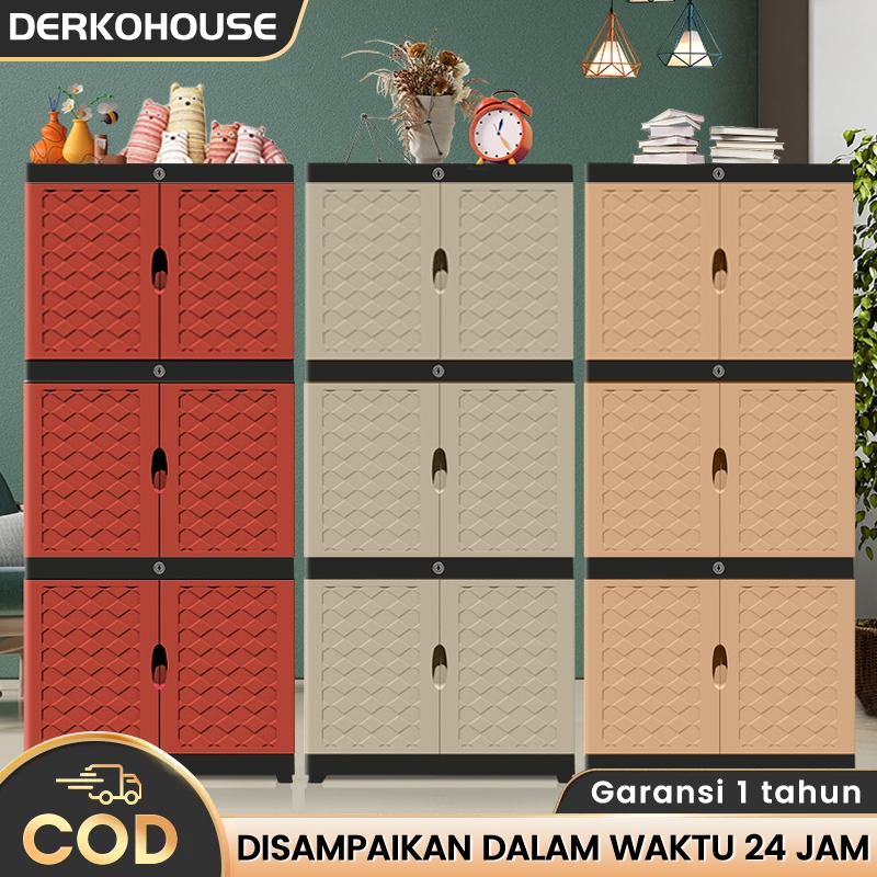 Jual Loker Plastik Lemari Plastik Lemari Pakaian Laci Plastik Kabinet ...