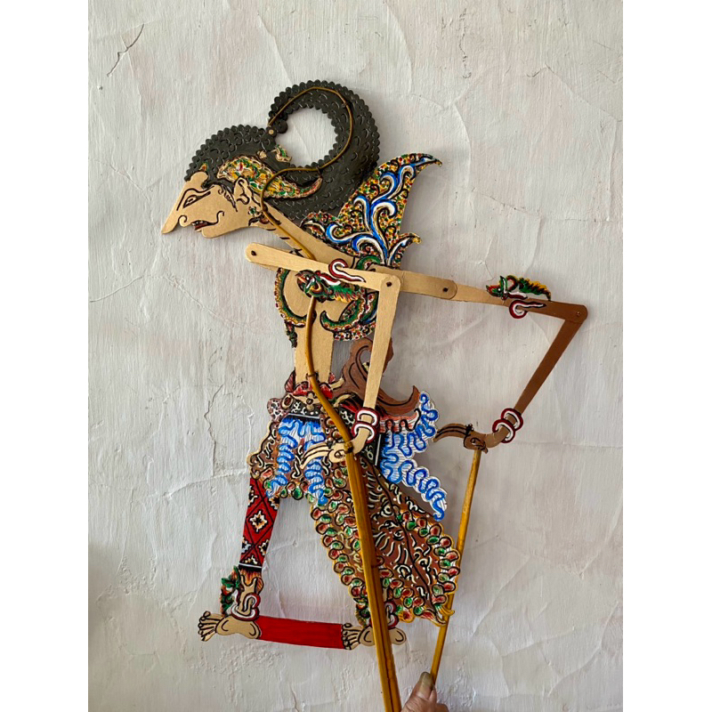 Jual wayang prabu dewasrani bahan duplek | Shopee Indonesia