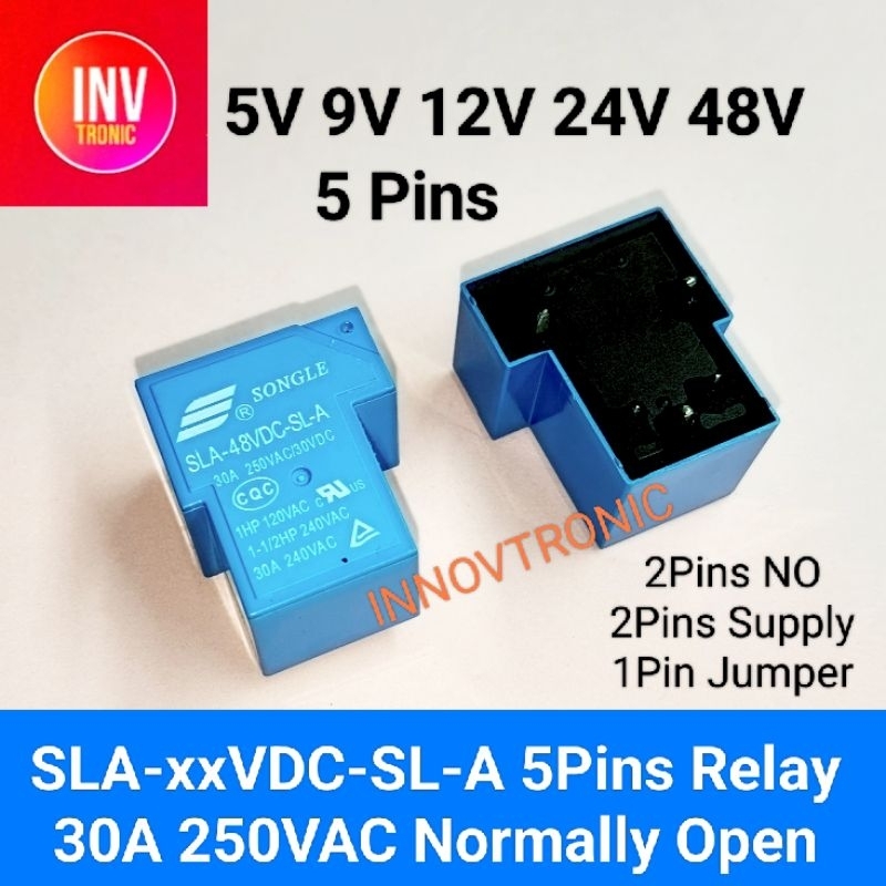 Jual Songle SLA-05VDC-SL-A / SLA-09VDC-SL-A / SLA-12VDC-SL-A / SLA ...