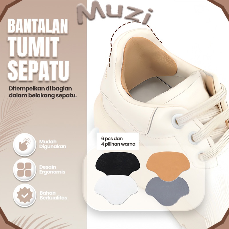 Jual Tambalan tumit berperekat untuk lubang tumit dan keausan pada ...