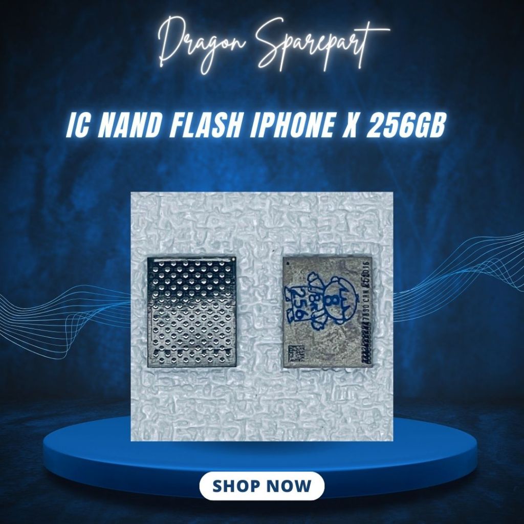 Jual IC NAND FLASH X / XR / XS /XS MAX 256GB ORIGINAL | Shopee Indonesia