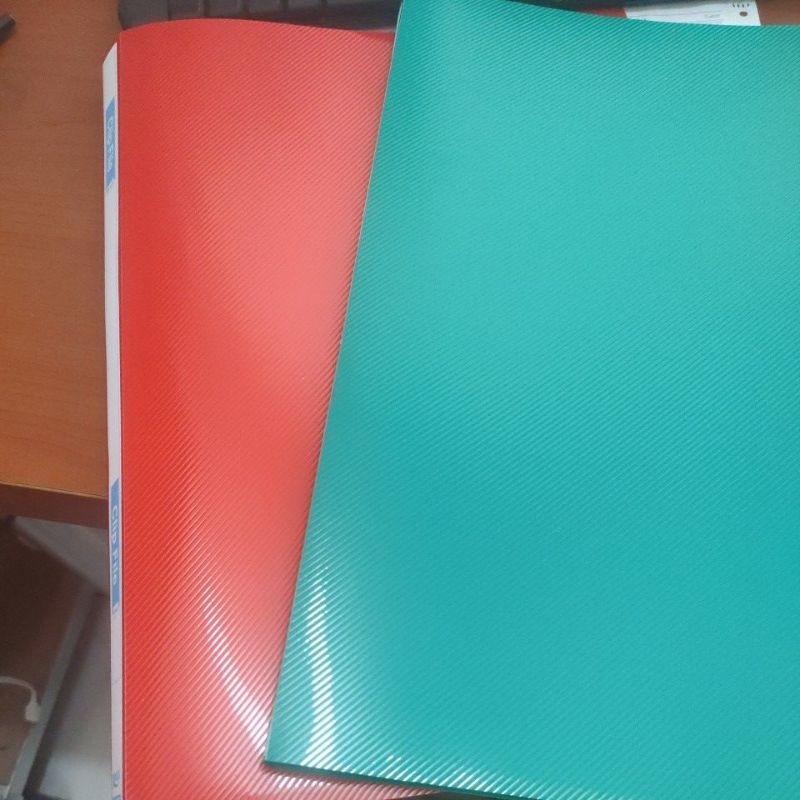 Jual clip file ,map plastik jepit besi tersedia merah dan hijau ...