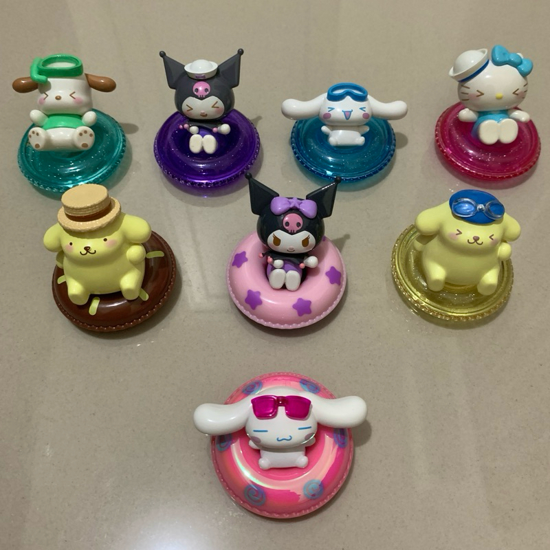 Jual Sanrio Swimming Mini Floatie pelampung figure beans Top Toy ...