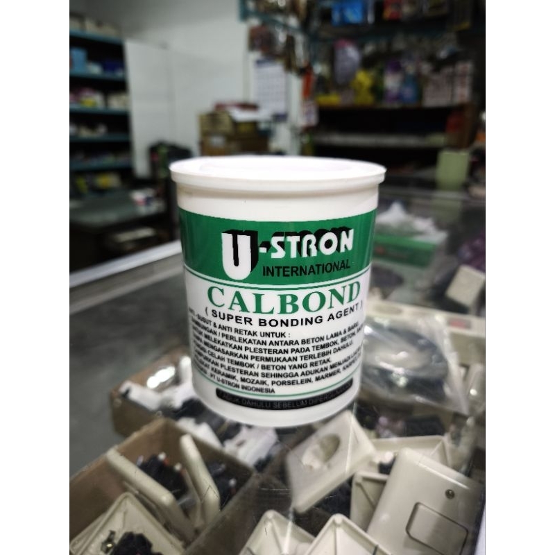 Jual Calbond U-Stron Kemasan Kg (1 Kg) dan Kemasan Galon (4 Kg ...