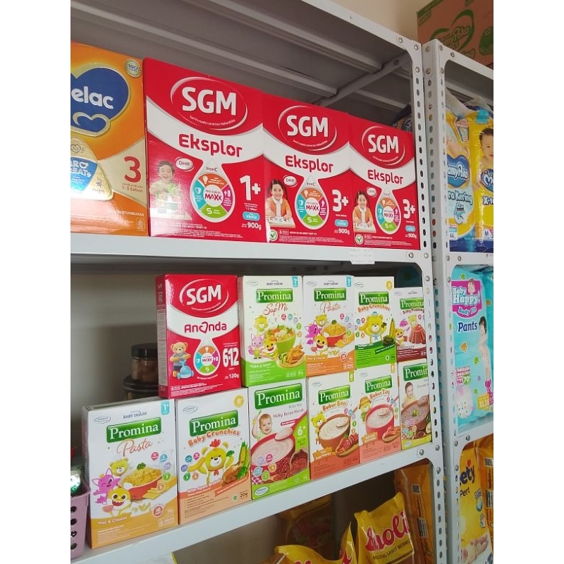Jual SGM EXPLORE 1+,3+ VANILA 900GR | Shopee Indonesia