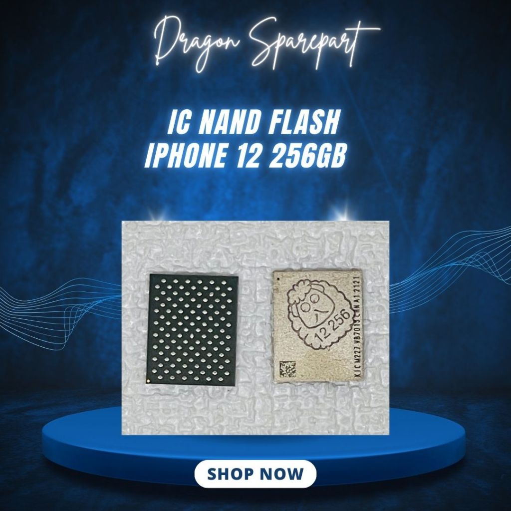 Jual IC NAND FLASH 12 / 12 PRO / 12 PRO MAX 256GB ORIGINAL | Shopee ...