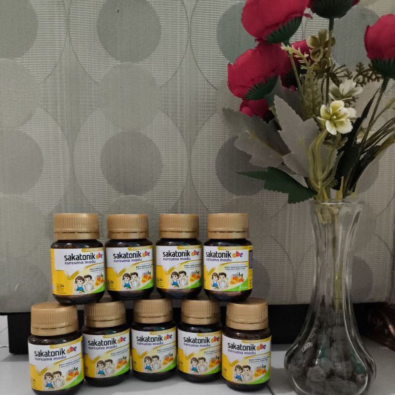 Jual Vitamin anak SAKATONIC abc Curcuma madu isi 24 tablet / SAKATONIC ...