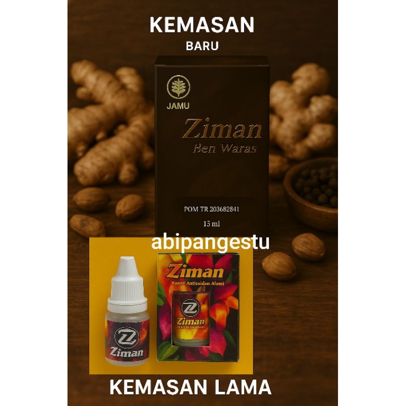 Jual ZIMAN ( HERBAL KESEHATAN ) | Shopee Indonesia