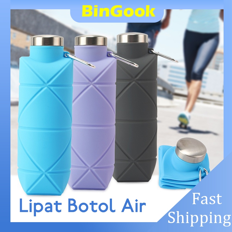 Jual Botol Minum Lipat Portable BPA FREE 700 ML / Botol Travel Olahraga ...