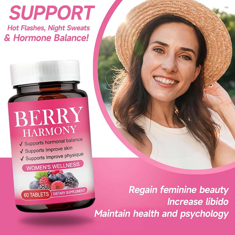 Jual Berry Harmony Original Hormone Balance Supplement for Women ...
