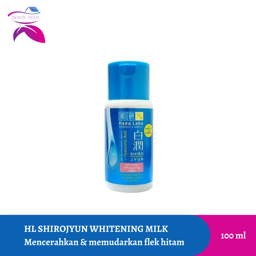 Jual Hada Labo Shirojyun Milk 100ml | Shopee Indonesia