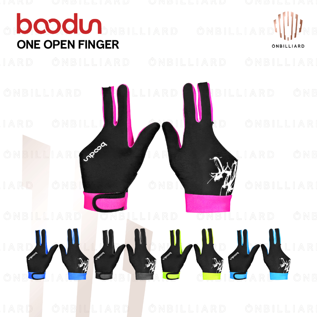 Jual Sarung Tangan Billiard BOODUN Glove One Open Finger ORIGINAL | Shopee Indonesia