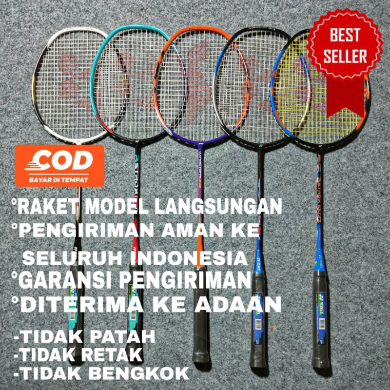 Jual PAKET LENGKAP RAKET BADMINTON ANAK 24 LBS BERKUALITAS | Shopee ...