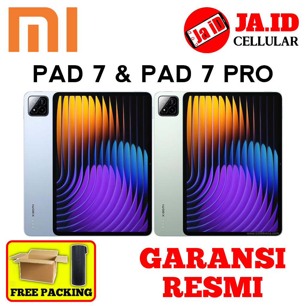Jual TABLET XIAOMI PAD 7 & PAD 7 PRO ORIGINAL GARANSI RESMI | Shopee ...