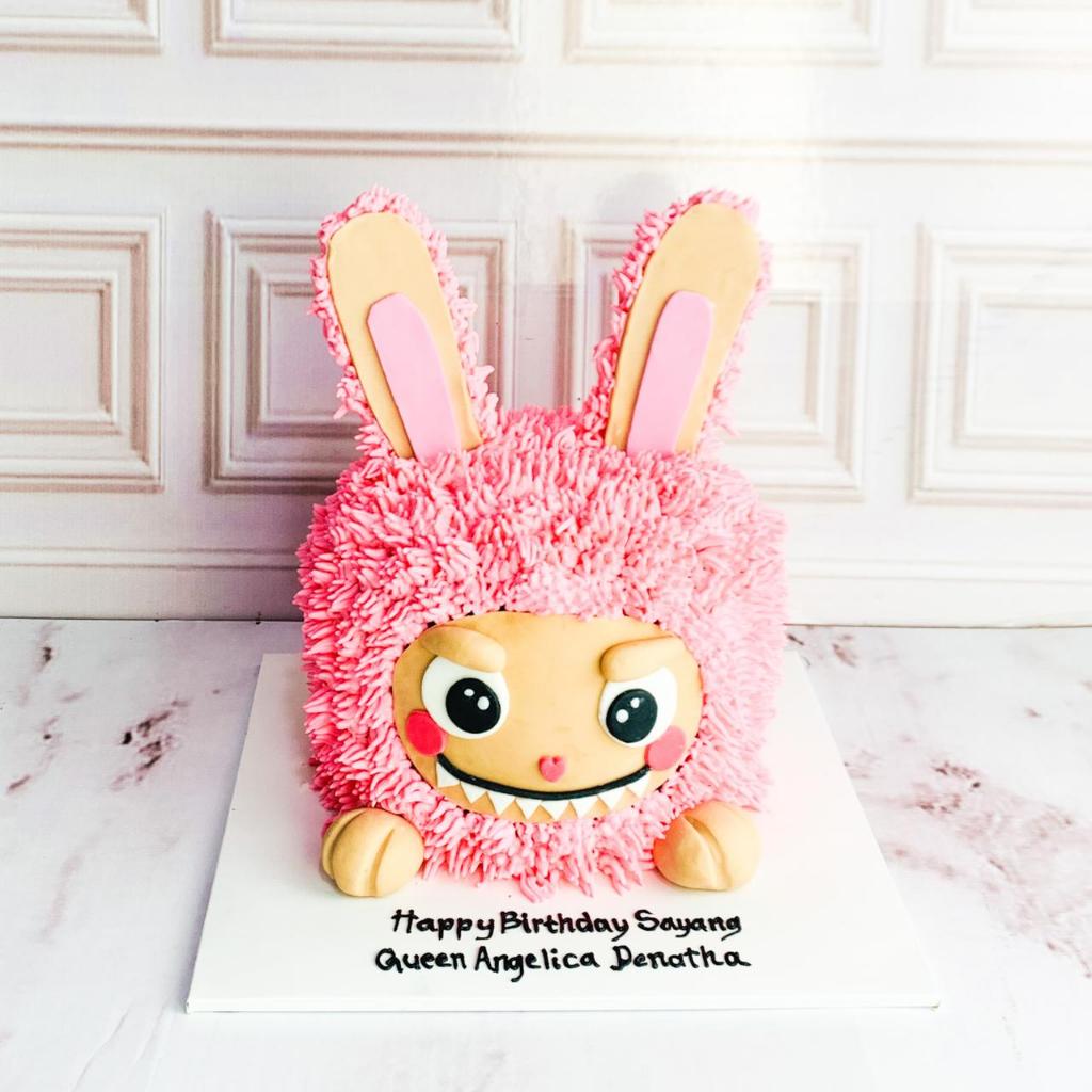 Jual Kue Ulang tahun/Birthday Cake/Kue Ultah tema Labubu/Labubu Cake/Kue Birthday jakarta ...