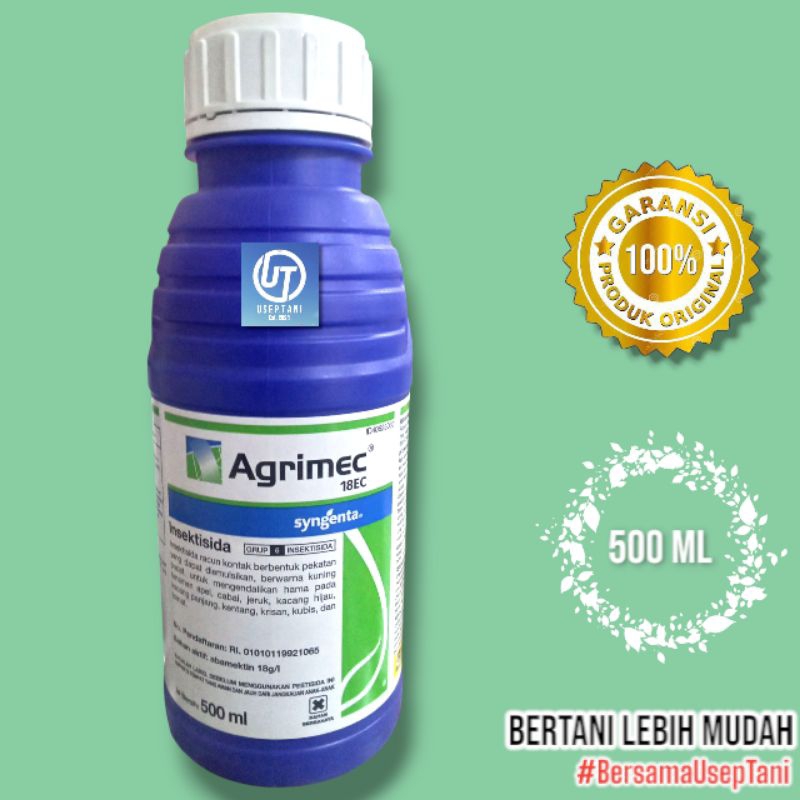 Jual AGRIMEC 18 EC KEMASAN 500 ML INSEKTISIDA HAMA KUTU | Shopee Indonesia