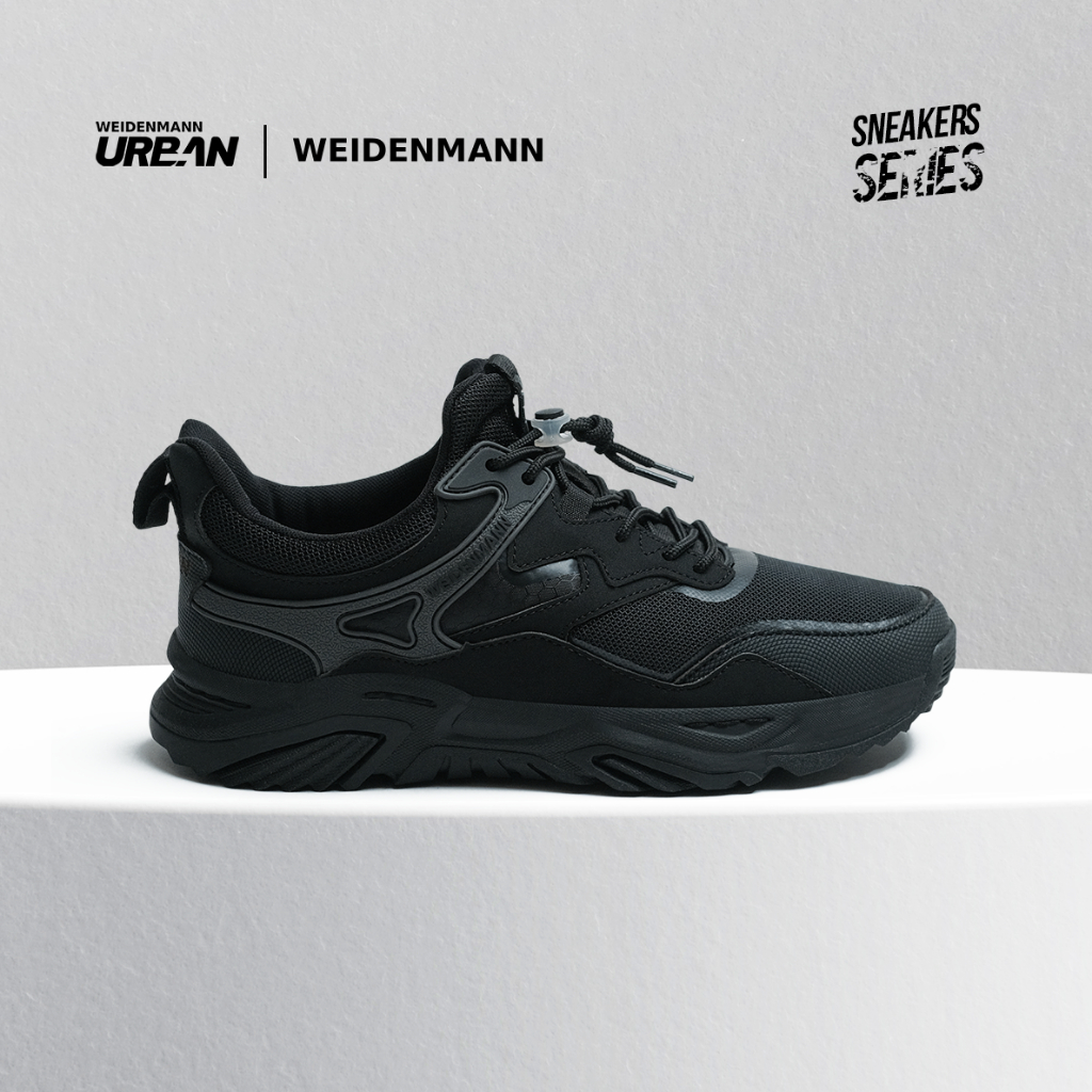 Jual WEIDENMANN - Weidenmann Urban : Viper 01 Black - Sepatu Sneakers ...
