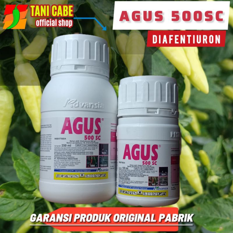 Jual INSEKTISIDA AGUS 500 SC 100 ML | Shopee Indonesia