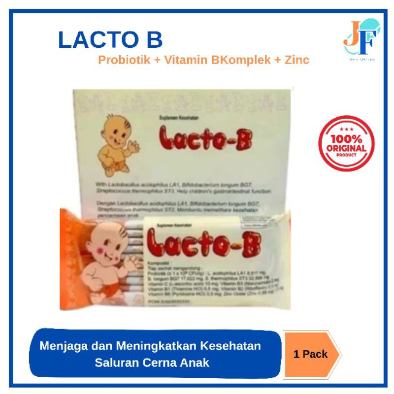 Jual Lacto B Pack | Shopee Indonesia