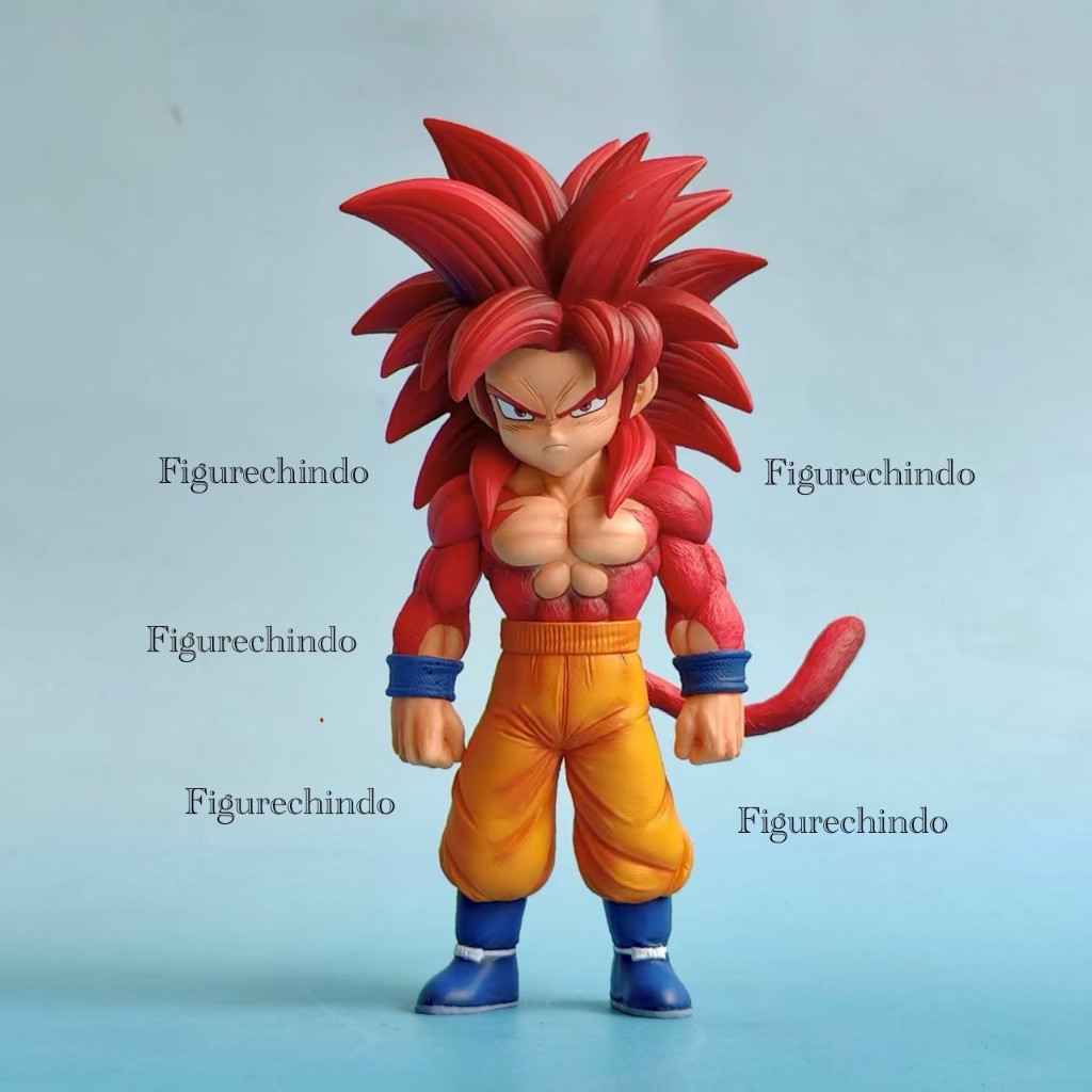 Jual [ Ready ] Statue Dragon Ball Daima Goku SS4 | Shopee Indonesia