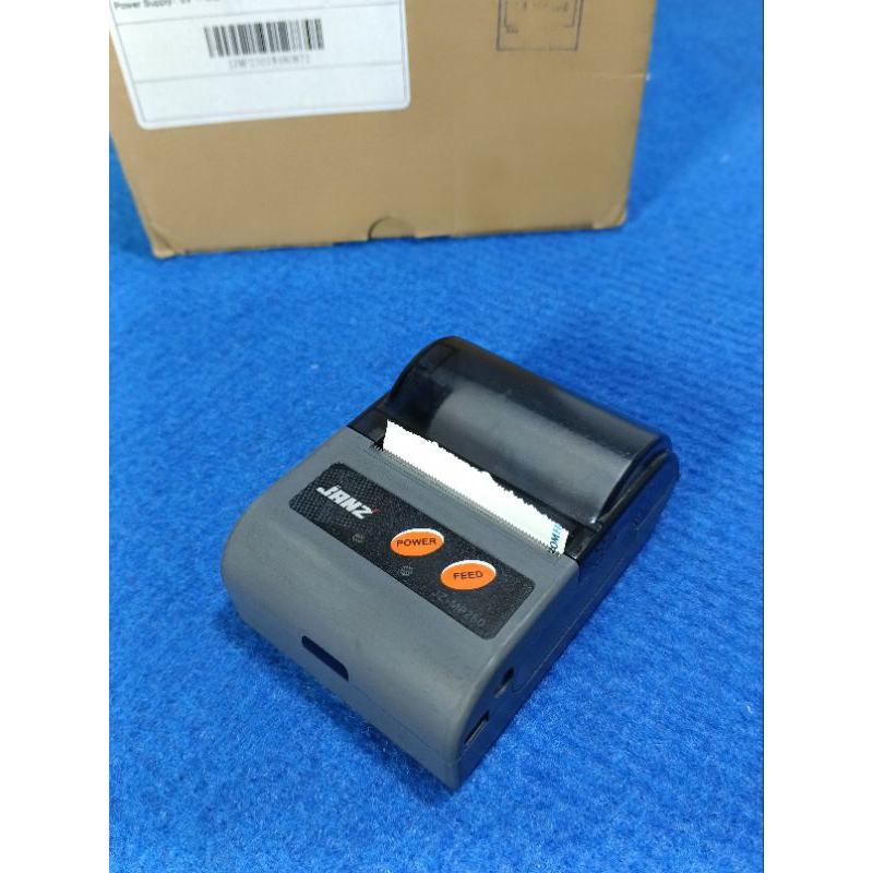 Jual Printer Thermal BLUETOOTH JANZ JZ-MP250 Mobile Printer || BONUS ...