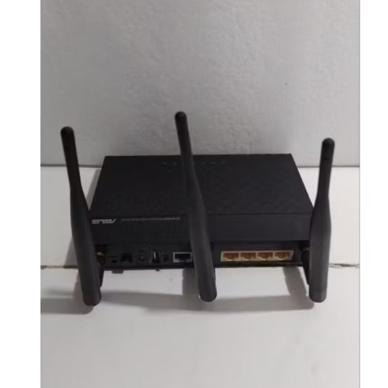 Jual ASUS RT-N14UHP Wireless-N High PowerPoint Router+Adaptor | Shopee ...