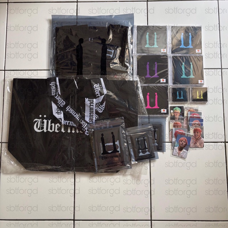 Jual G-Dragon Gdragon Gd Bigbang Official Merch Exhibition Ubermensch ...