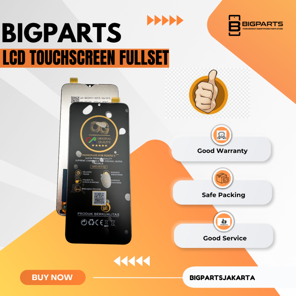 Jual LCD TOUCHSCREEN OPPO A17 / A17K / A18 / A77S / A57 2022 / A77 5G ...
