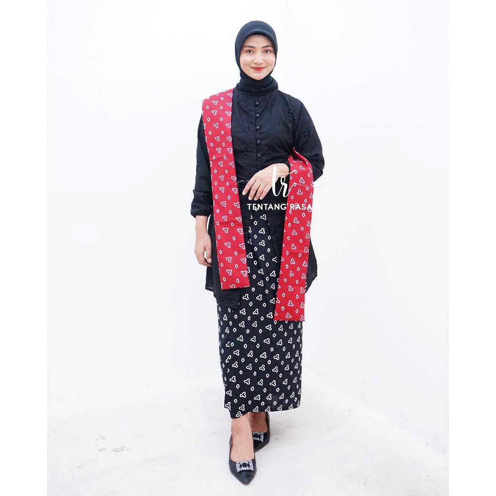 Jual Selendang Batik Motif Jumputan All Size | Shopee Indonesia