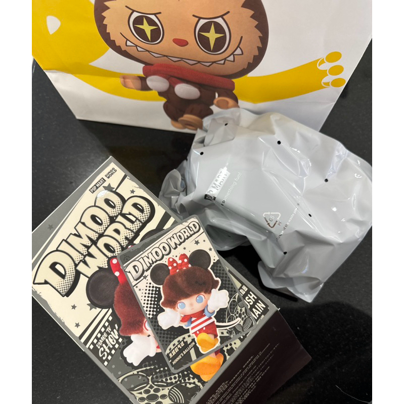 Jual Popmart Dimoo x Disney Minnie Mouse | Shopee Indonesia