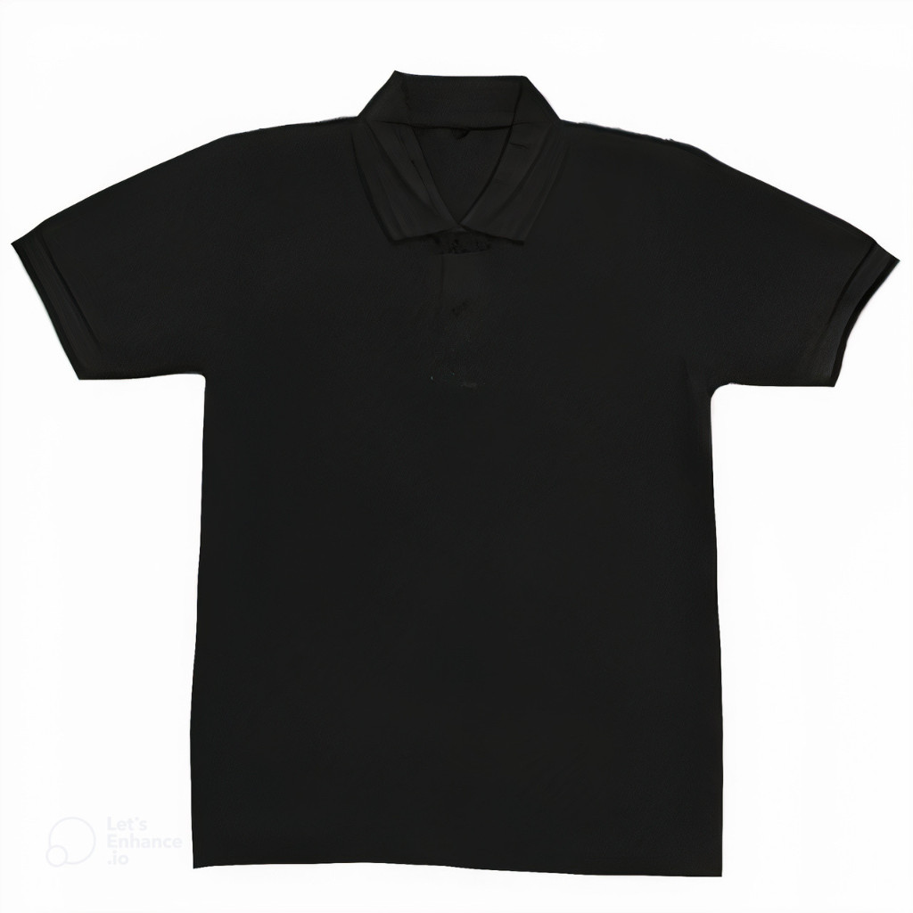 Jual Kaos polos Polo Hitam poloshirt pria | kaos kerah pria polo shirt ...