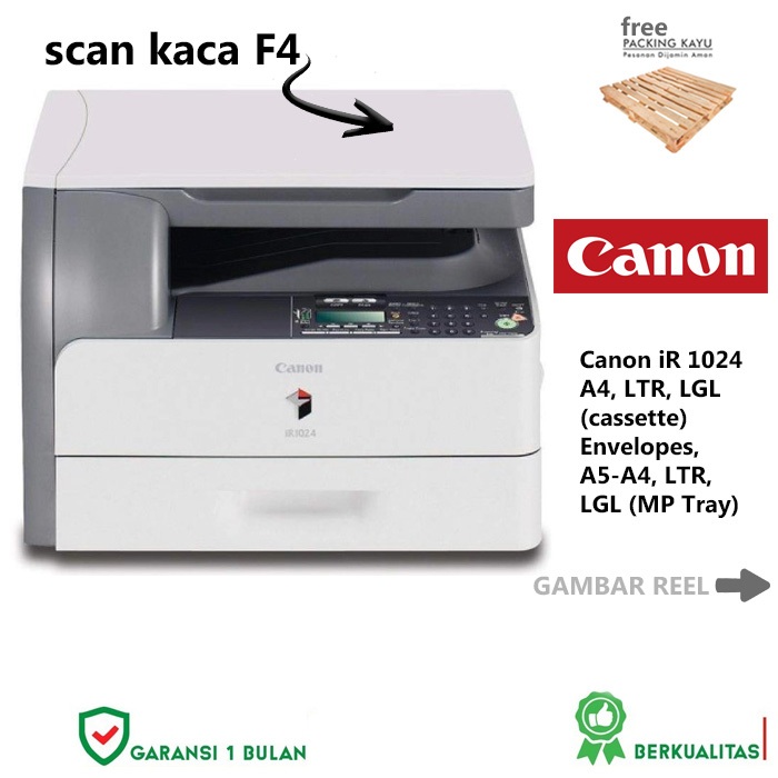 Jual Mesin Fotocopy Canon Ir 1024 Murah Dan siap pakai | Shopee Indonesia