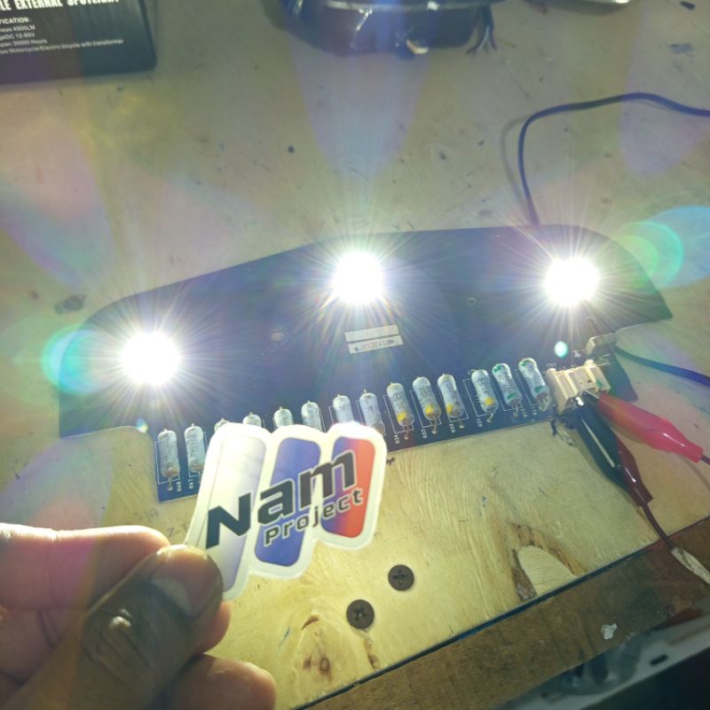 Jual papan pcb lampu depan nmx old original | Shopee Indonesia