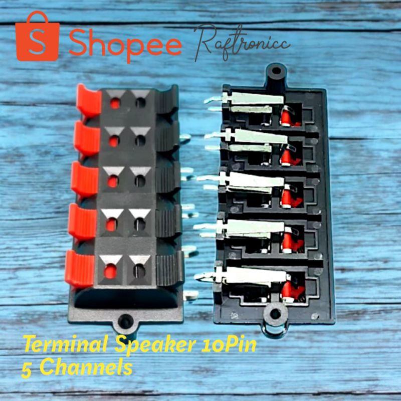Jual Terminal Speaker 10Pin Amplifier Compo Home Theatre | Shopee Indonesia