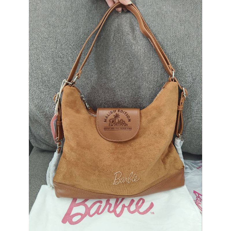 Jual Tas Barbie 2 in 1 (Ransel & shoulder) | Shopee Indonesia