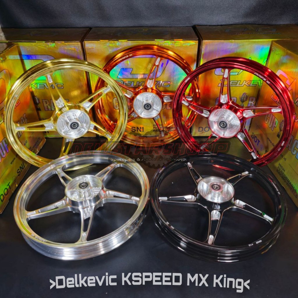 Jual Velg Velek Velk Racing Delkevic DND Bintang laut Kspeed 160 185 17 ...