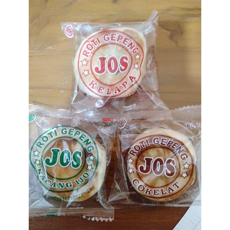 Jual ROTI GEPENG JOS | Shopee Indonesia