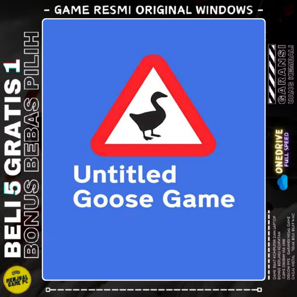 Jual UNTITLED GOOSE GAME - GAME WINDOWS ORIGINAL - GAME PC - GAME ...