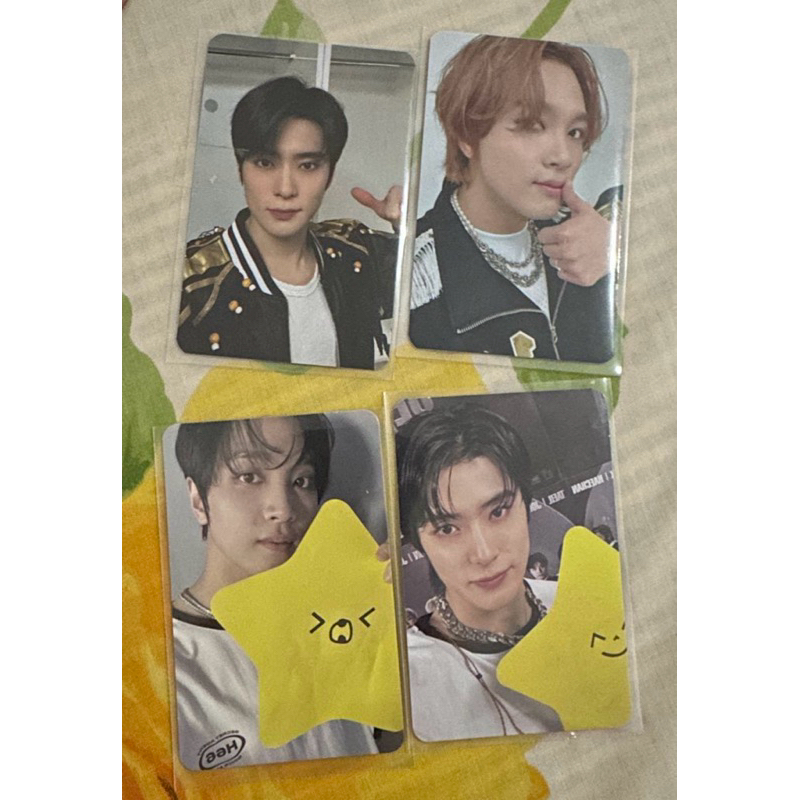 Jual pc photocard nct 127 walk dnd mng fact check fansign pob mecima ...