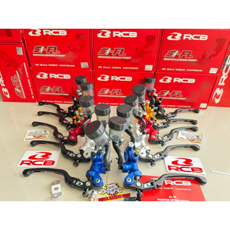 Jual Master rem RCB Radial S1 FL Long lever Nmax PCX ADV kiri kanan ...