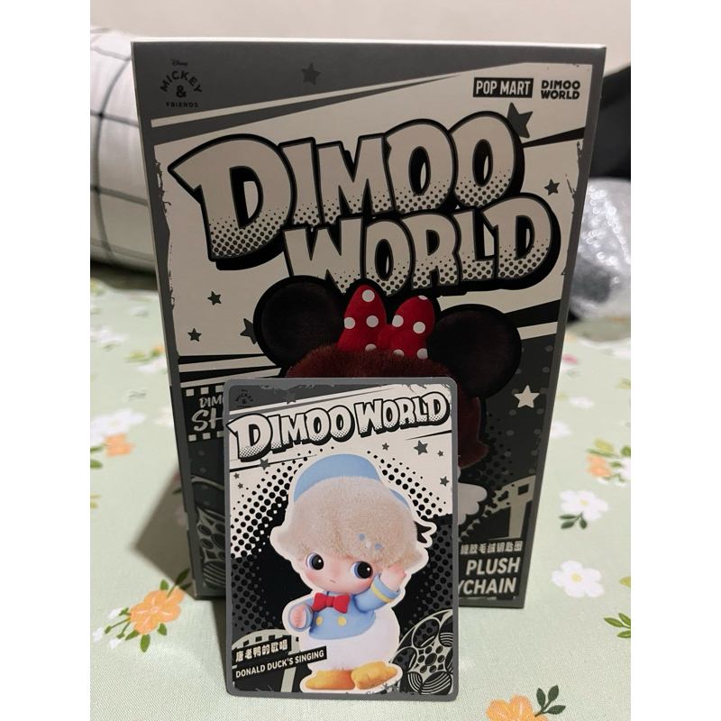Jual POP MART DIMOO WORLD X DISNEY FAMILY DONALD DAISY VINYL PLUSH ...